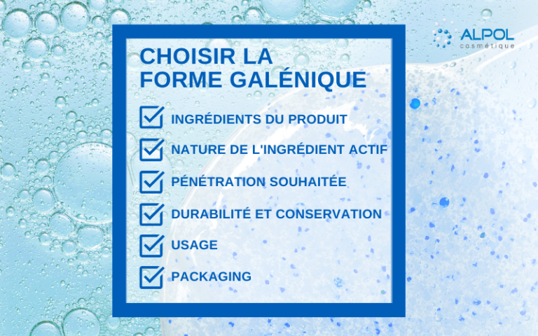 Forme Galénique Cosmétique : Guide Complet & Types Essentiels