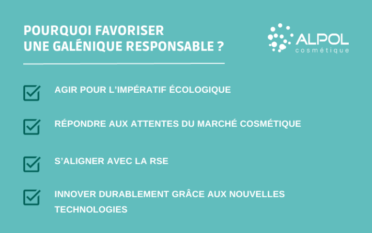 Formulation Galénique Responsable : Pourquoi l’adopter